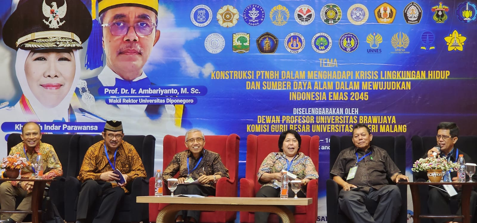 pertemuan Majelis Dewan Guru Besar PTNBH (MDGB PTNBH) se-Indonesia