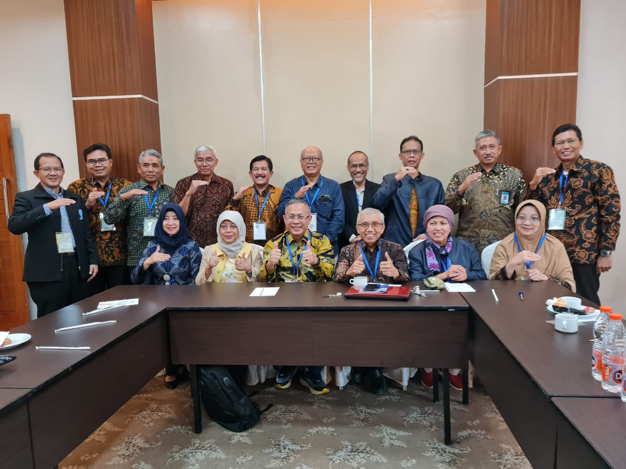 pertemuan Majelis Dewan Guru Besar PTNBH (MDGB PTNBH) se-Indonesia